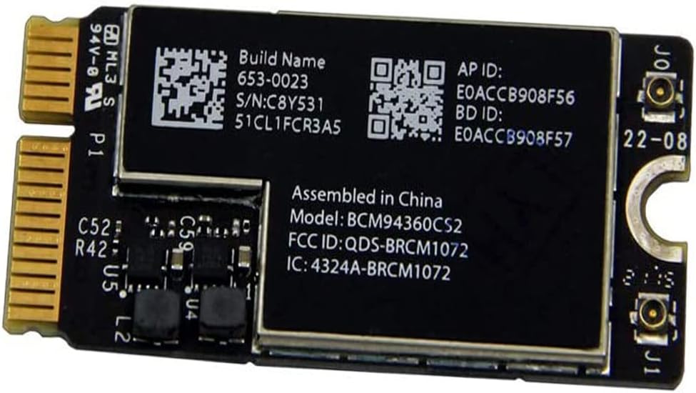 Amazon.com: Broadcom Bcm94360cs2 Bcm94360cs2ax Bcm4360 Bluetooth Bt ...