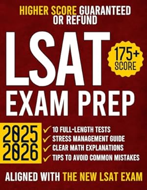 LSAT Prep Book 2025-2026: 60 Full-Length Practice Tests & New Digital ...