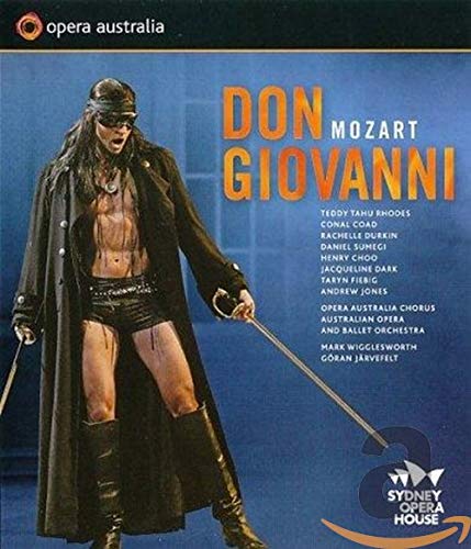 Mozart: Don Giovanni [Blu-ray]: Amazon.de: Teddy Tahu Rhodes, Conal ...