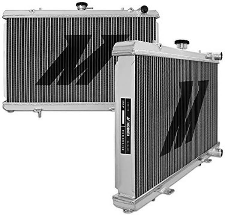 Amazon.com: Mishimoto MMRAD-240-89KA Performance Aluminum Radiator ...