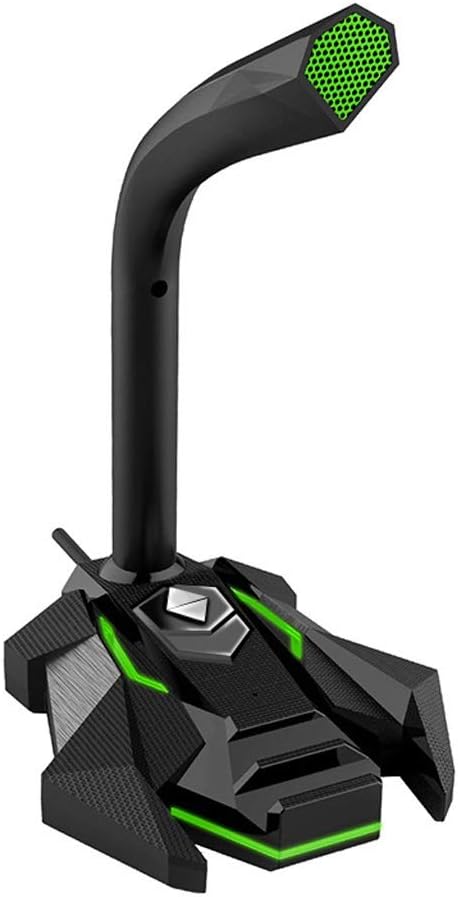 Amazon.com - BCOAXT Dynamic Wired Game Condenser Microphone USB Studio ...