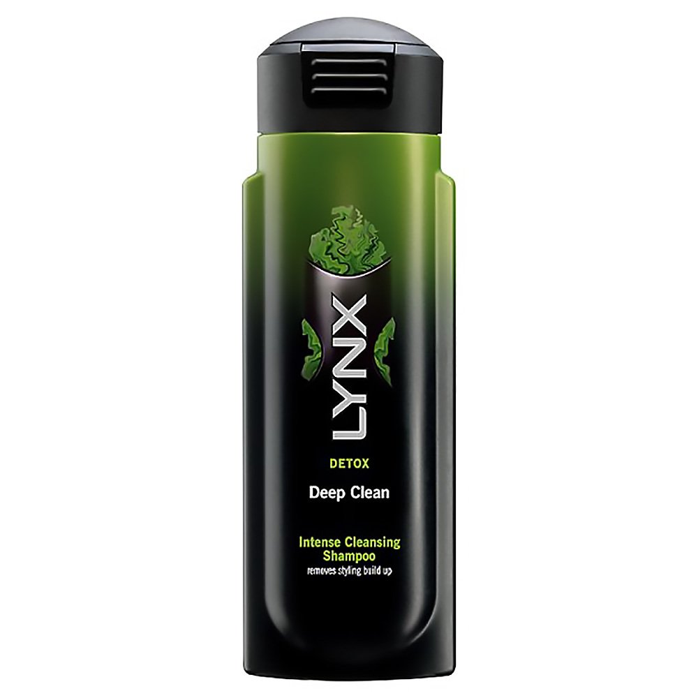 Amazon.com : Lynx Detox Deep Clean Intense Cleansing Shampoo 300ml ...