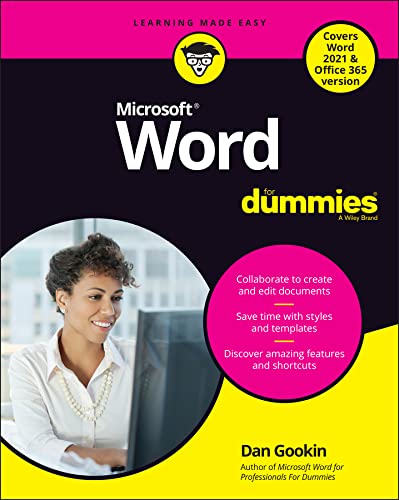 Best Microsoft Word For Dummies Book 2025 Where to Buy? Tutorials-DB.com