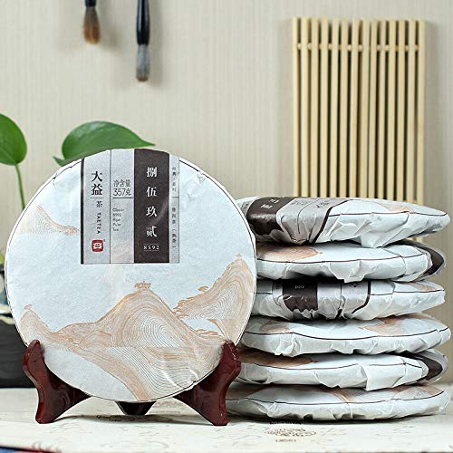 2015 Yunnan Menghai Dayi Puer 8592 Chi Tse Beeng Ripe Pu Erh Pu Tea ...