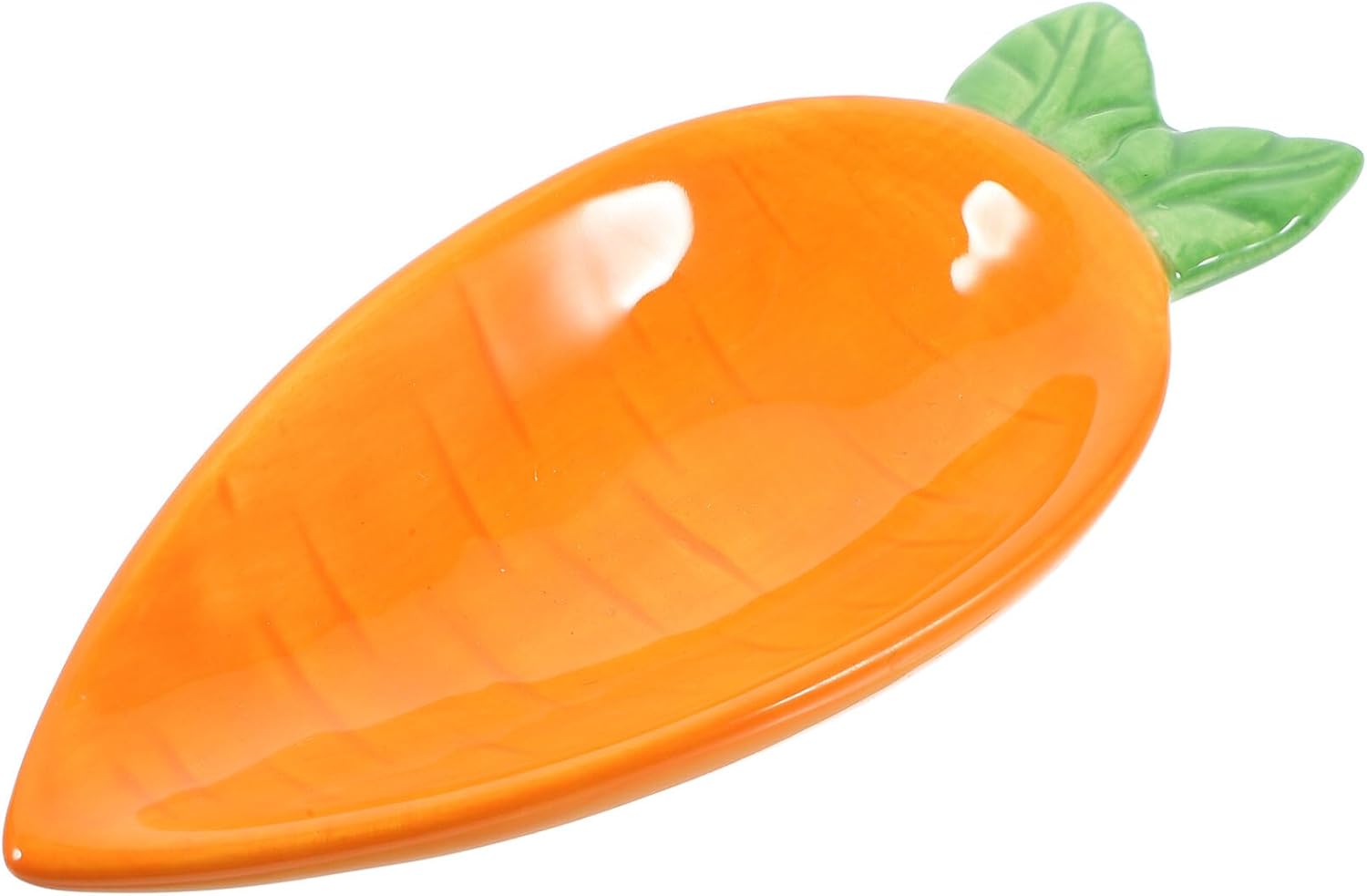 Amazon.com: DEARMAMY Ceramic Carrot Shape Sushi Dipping Bowls Fruit ...