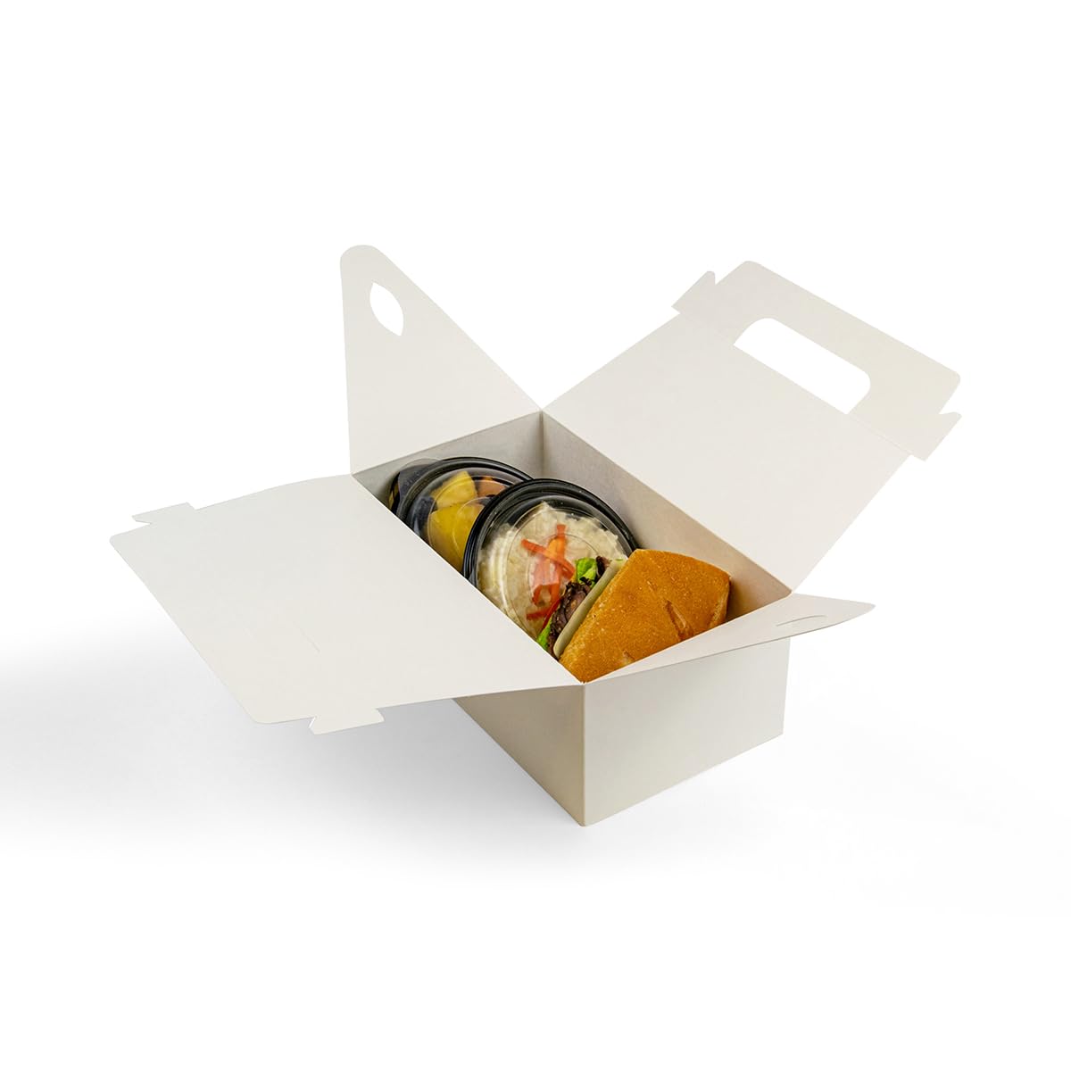 Amazon.com: MeyerPak MeyerBarn White Glossy Barn & Chicken Boxes, Take ...