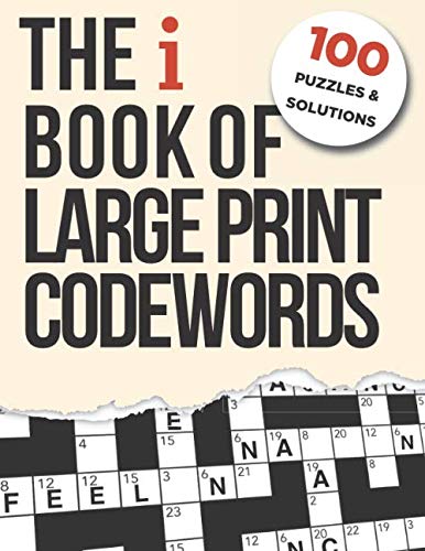 The i Book of Large Print Codewords: Amazon.co.uk: Media, Clarity ...