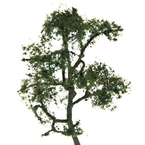 WHIZZO Green Sycamore Tree Model 9cm 1:150 N Scale Railway Building ...
