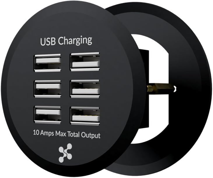 Amazon.com: TechLogix Networx TL-TI-PUSB Six Port USB Charging Station ...