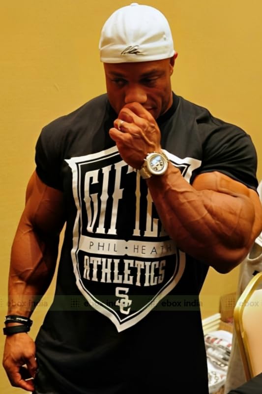 Poster of Phil Heath Bodybuilder, Phil Heath Posters for Room Wall ...