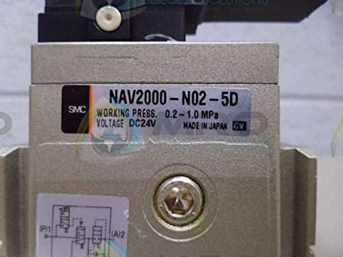 Amazon.com: SMC NAV2000-N02-5D valve, soft start 1/4 : Industrial ...