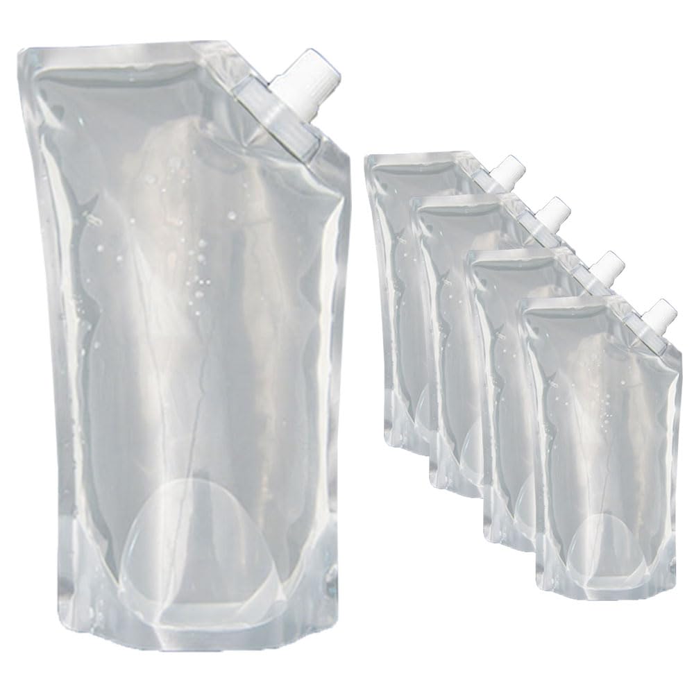 Refillable Water Pouches Pickleball Water Bottle Pouch | Born To Rally