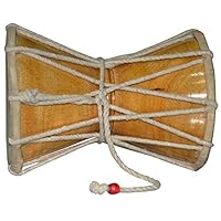 SAI Musicals Handmade Damru/Shiv Damroo/Musical Instruments Damroo ...