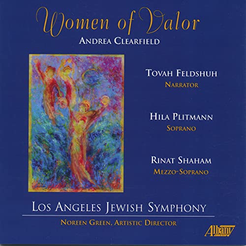 Amazon.com: Women of Valor : Los Angeles Jewish Symphony: Digital Music
