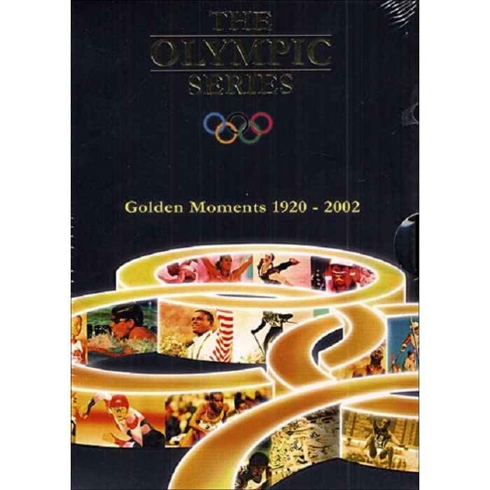 The Olympic Series: Golden Moments 1920-2002 [DVD]: Amazon.co.uk: DVD ...