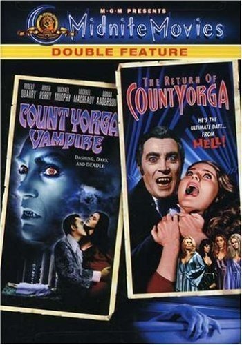 Amazon.com: Count Yorga Vampire/The Return of Count Yorga : Robert ...