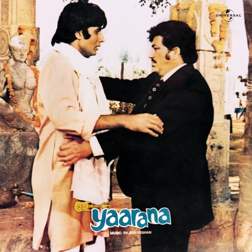 Tere Jaisa Yaar Kahan (From "Yaarana") song by Kishore Kumar, Rajesh ...