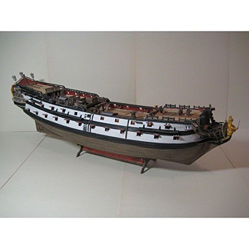OREL PAPER MODEL KIT THE MILITARY FLEET BATTLESHIP THREE HIERARCHS ...