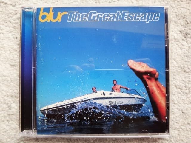 Amazon.co.jp: A【 BLURブラー/The Great Escape 】CDは4枚まで198円 : おもちゃ