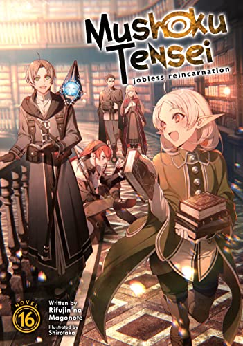 Mushoku Tensei Light Novel Vol 16 VENDRE PicClick FR mushoku-tensei-light-novel-vol-16-vendre-picclick-fr