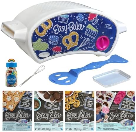 Amazon.com: Easy Bake Oven Easy Bake Ultimate Oven Bundle Baking Star ...