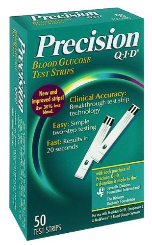 Amazon.com: Precision QID Test Strips : Industrial & Scientific