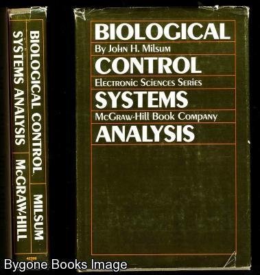 Amazon.com: Biological Control Systems Analysis: 9780070423985: John H ...