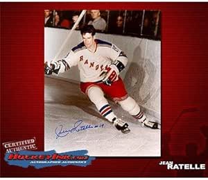 Jean Ratelle 8 x 10 Autographed Photo - Autographed NHL Photos at ...