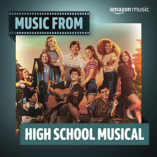 Music From High School Musical Playlist on Amazon Music Unlimited