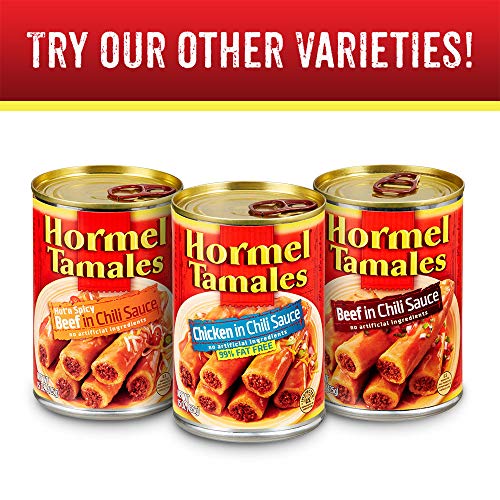 HORMEL Beef Tamales, Canned Tamales, 15 Oz - Want It All