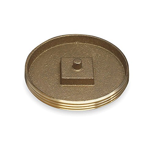 Oatey 42745 Brass Cleanout Plug, 4-Inch by Oatey : Amazon.in: Home ...