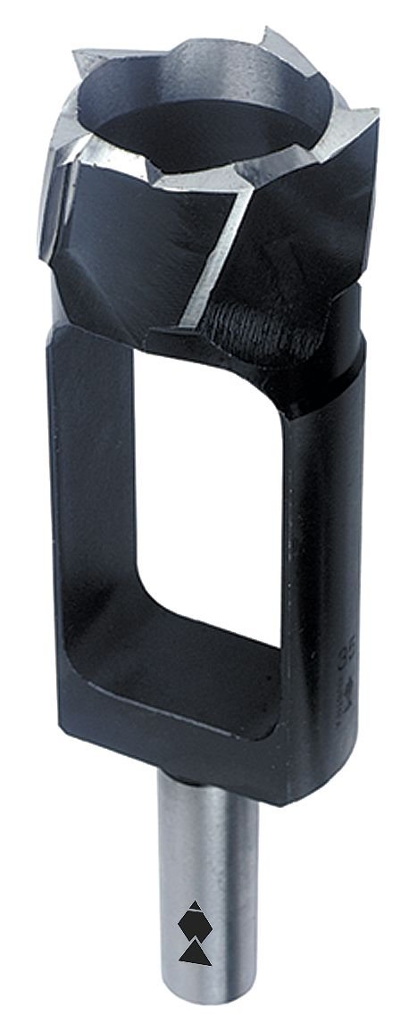 Fisch Tenon Plug Cutter (1/2") - Tenon Cutter Drill Bit Makes Dowels ...