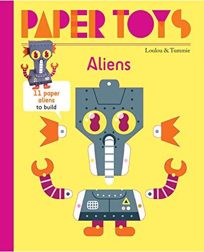 Snapklik.com : Paper Toys: Aliens: 11 Paper Aliens To Build