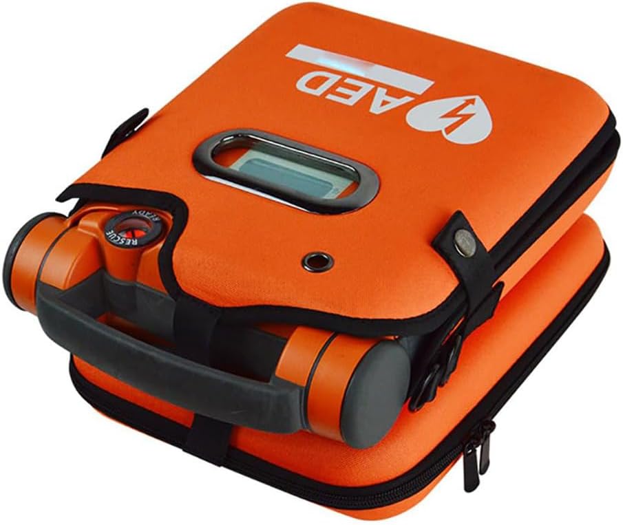 MaxtiL Portable AED Storage Bag with Adjustable Shoulder Straps ...