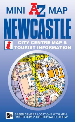 Newcastle Mini Map (A-Z Mini Map): a-Z Geographers: 9781843488200 ...