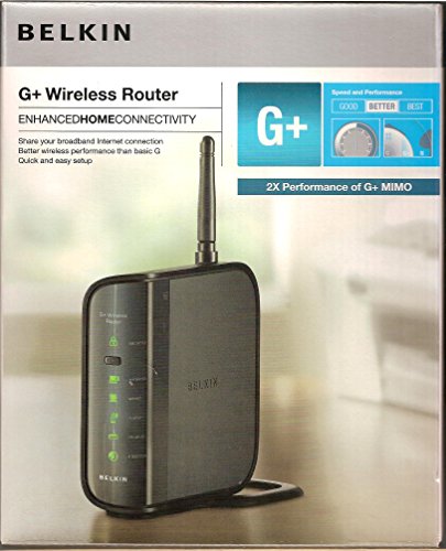 Belkin Router Access