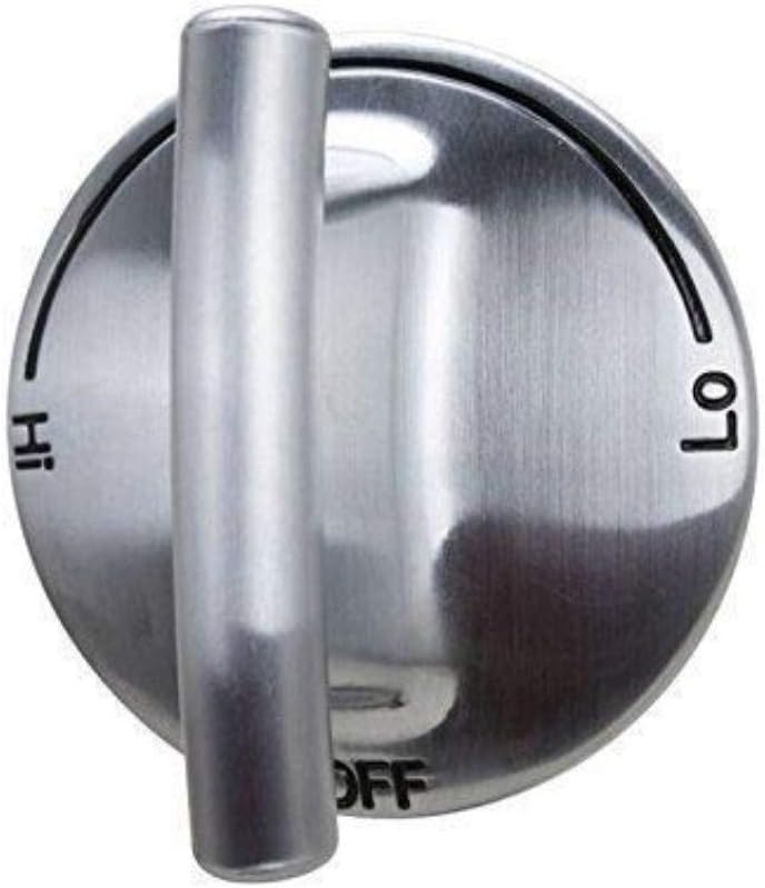 Amazon.com: NOOTO 7733P410-60 Burner Control Knob fit for Whirlpool ...