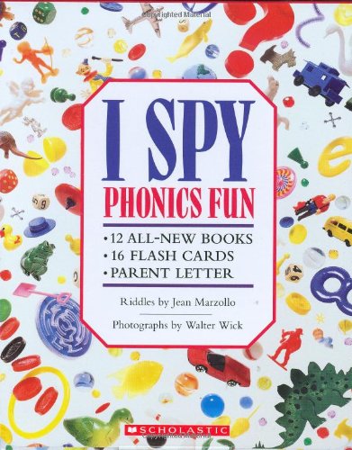 Amazon.com: I Spy Phonics Fun Boxed Set: 9780439910903: Marzollo, Jean ...