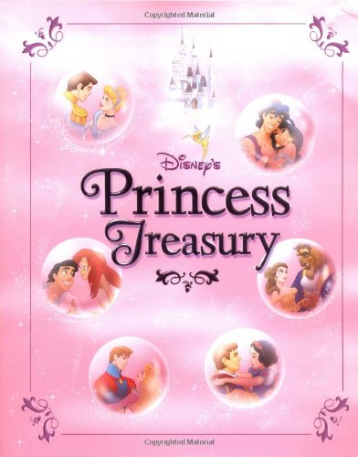 Disney's Princess Treasury (Read-to-Me... by Disney Books