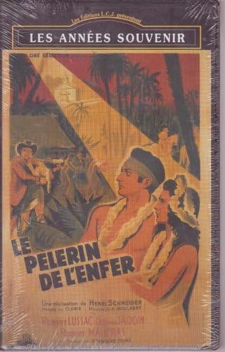 Le pèlerin de l enfer [VHS]: Amazon.fr: Lussac, Robert, Sadow, Dounia ...