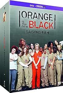 Coffret orange is the new black, saisons 1 à 4: Amazon.it: Taylor ...