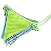 Amazon.com: 32 Feet 36 PCS Lovely Triangle Bunting Flag Banner Pennant ...