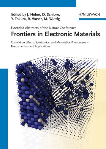 Amazon.com: Frontiers in Electronic Materials: Correlation Effects ...