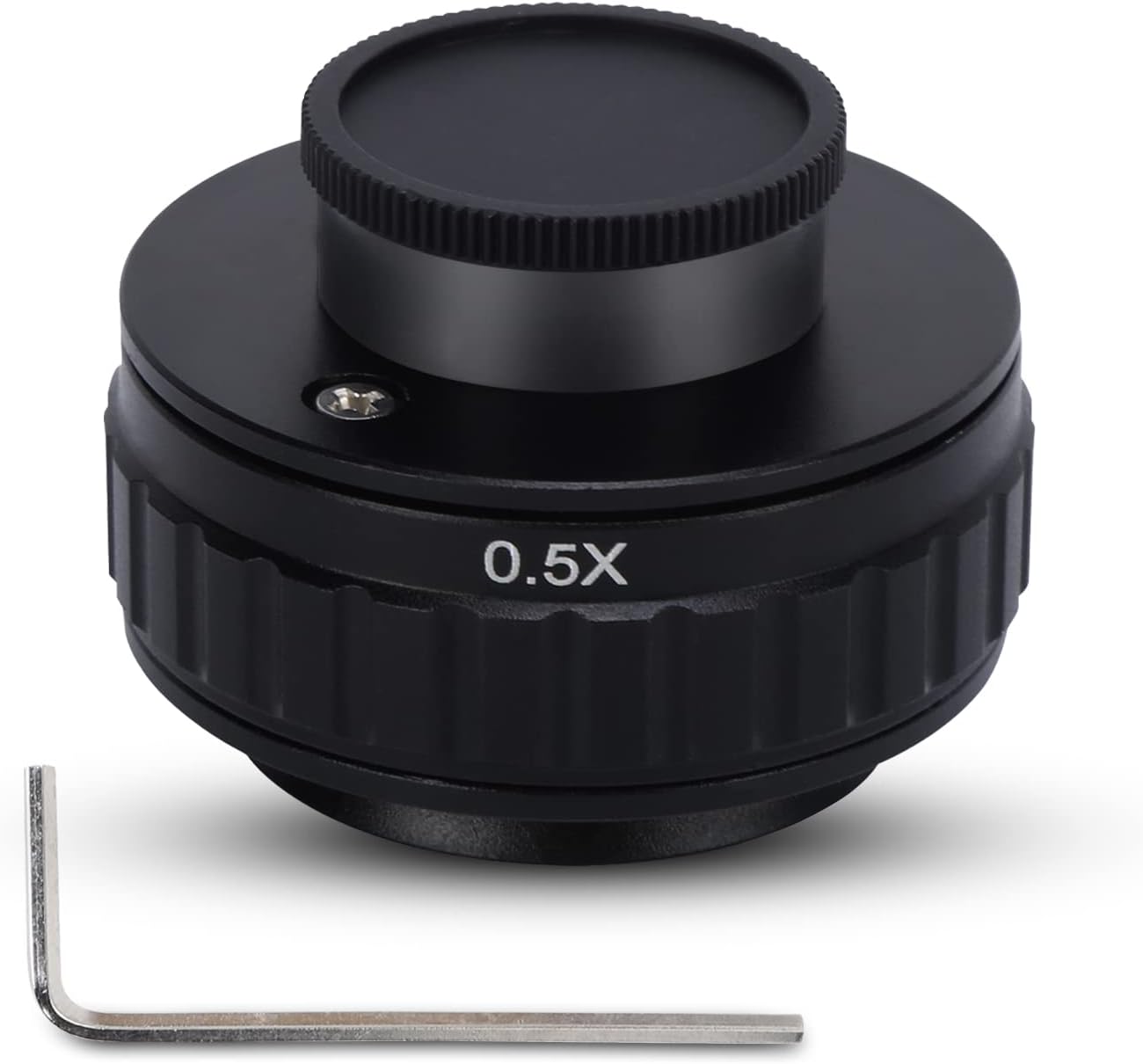 Amazon.com : Agatige 0.5X C Mount Adapter Lens, Microscope Lens Camera ...