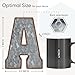 Amazon.com: Galvanized Metal Letters for Wall Decor - 3D Letter A for ...