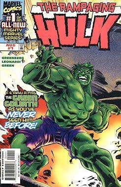 Amazon.com: Rampaging Hulk, Edition# 1: Glenn Greenberg: Books
