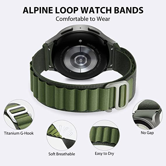 ARTMU Alpine Loop Band Compatible with Noise colorfit Ultra, Noise ...