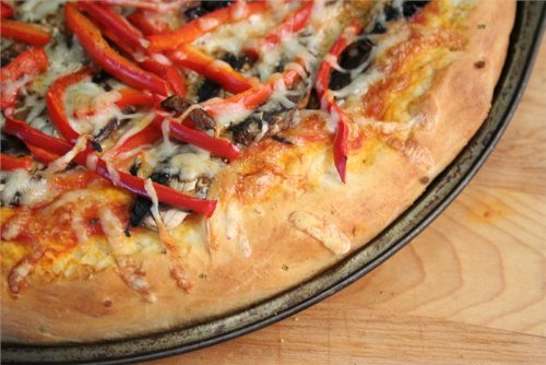 Amazon.com : Italian Herb Pizza Dough Mixes (A Single Pack) : Bread ...