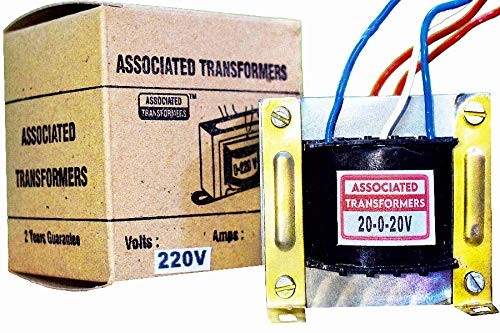 Copper Transformers Pri: 220V Sec: 20-0-20V 4 AMPS Industrial Grade ...