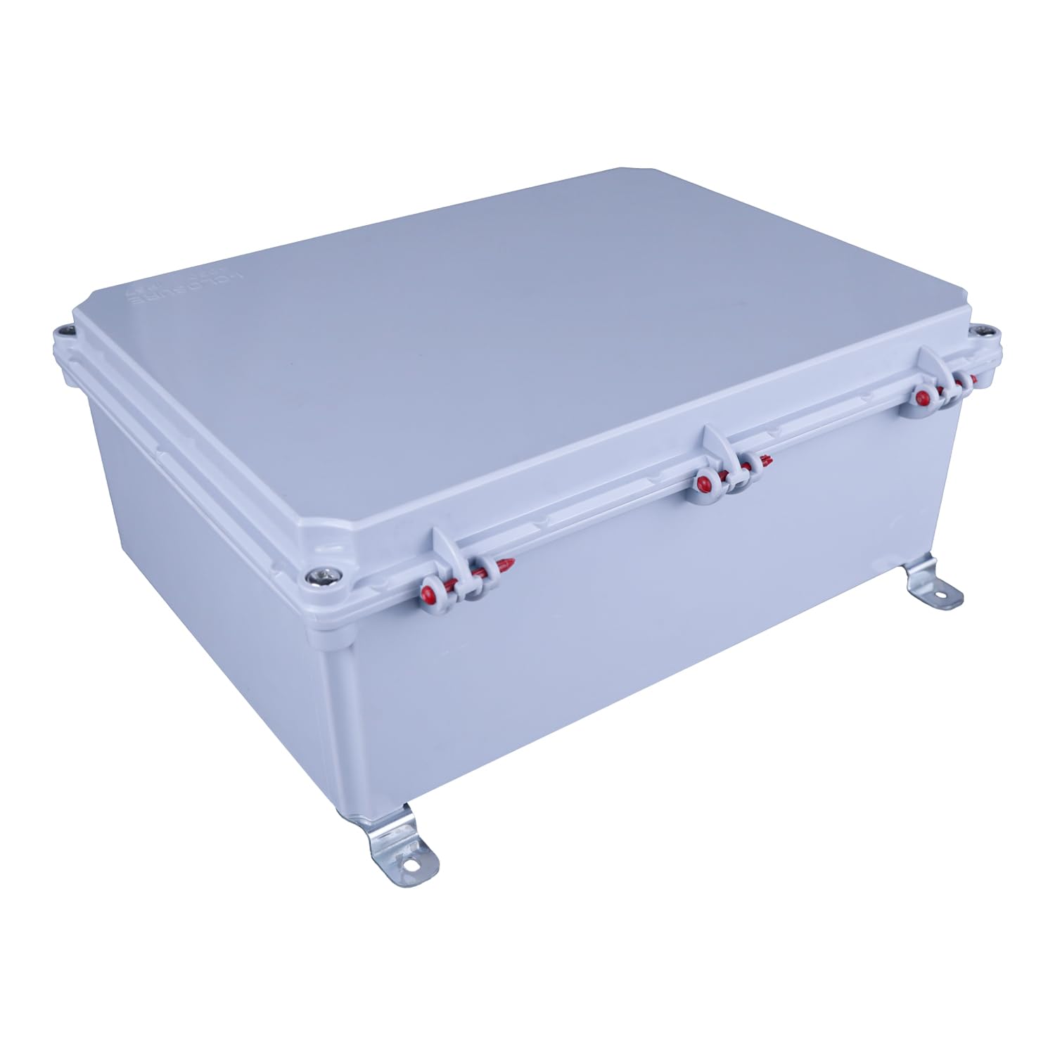 Idis India 400 X 300 X 150 Mm Hinged Abs Opaque Junction Box Waterproof ...